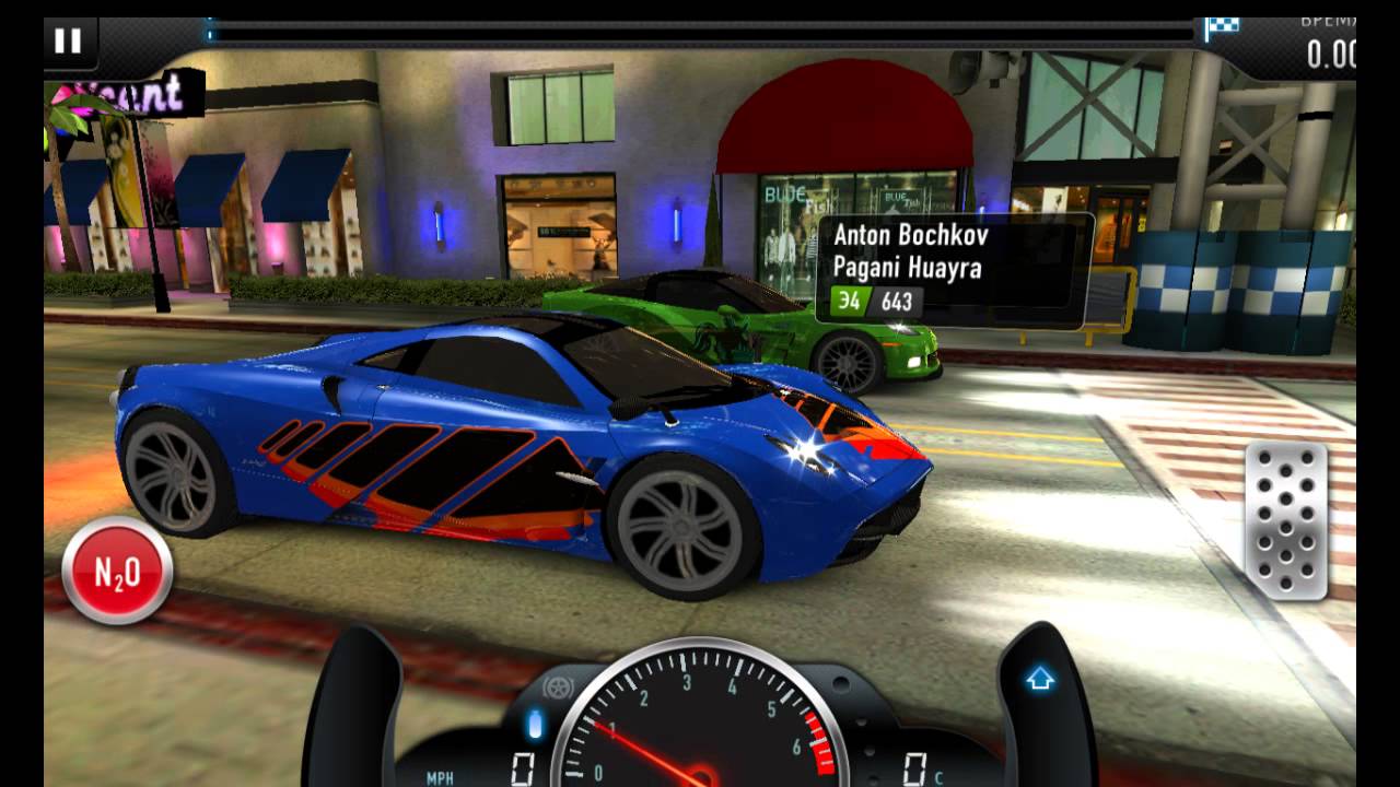 CSR Racing Carlito Pagani Huayra VS Corvette ZR1 NEW - YouTube