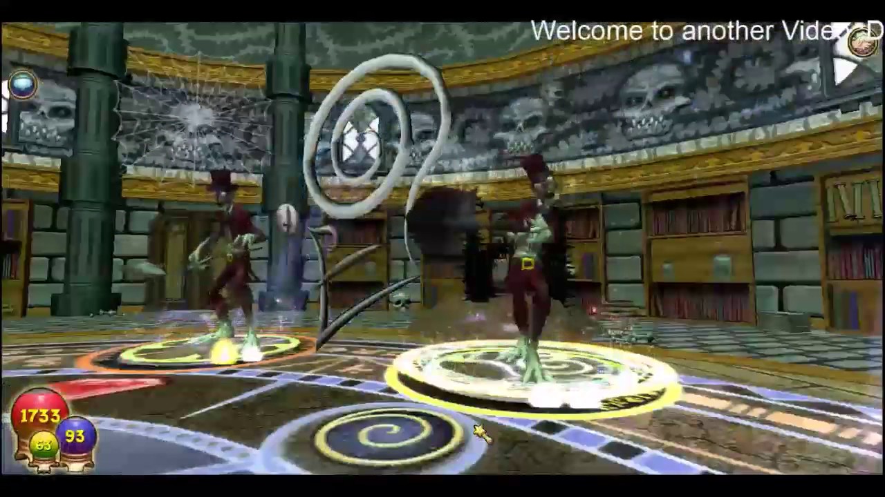 Farming Baron Mordecai for costumes! | Wizard101 - YouTube