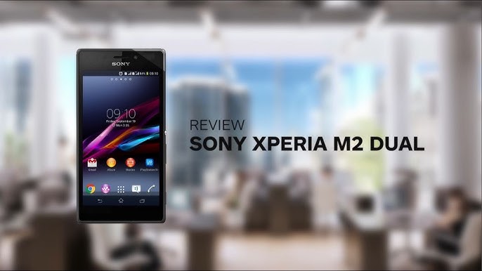 Xperia M2 Dual Unboxing