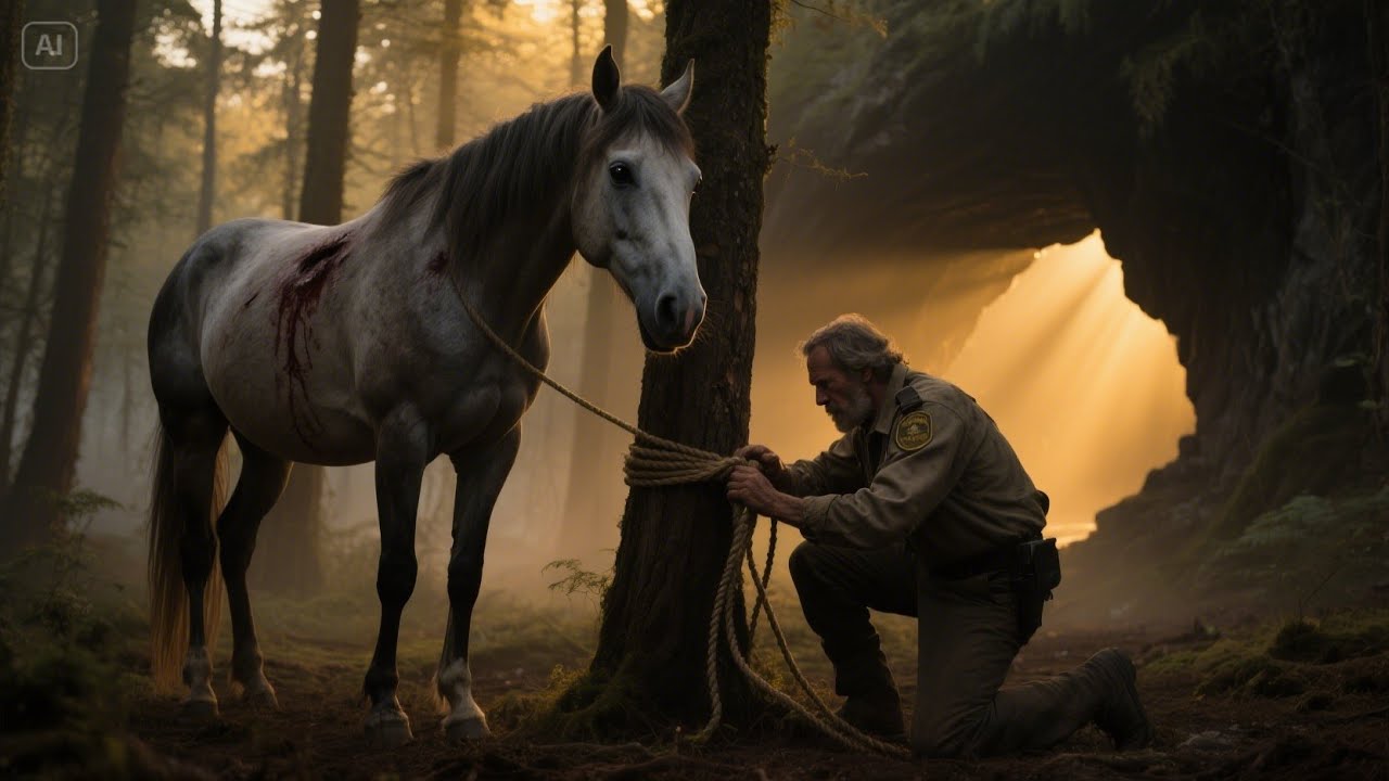 This Mustang Mare Led a Ranger to a Hidden Cave — What He Found Inside ...