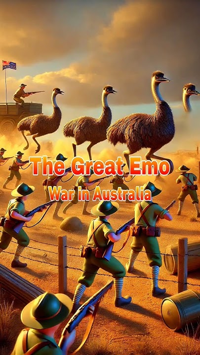 The Great Emu War in Australia in 1932 #shorts #usa #australia - YouTube
