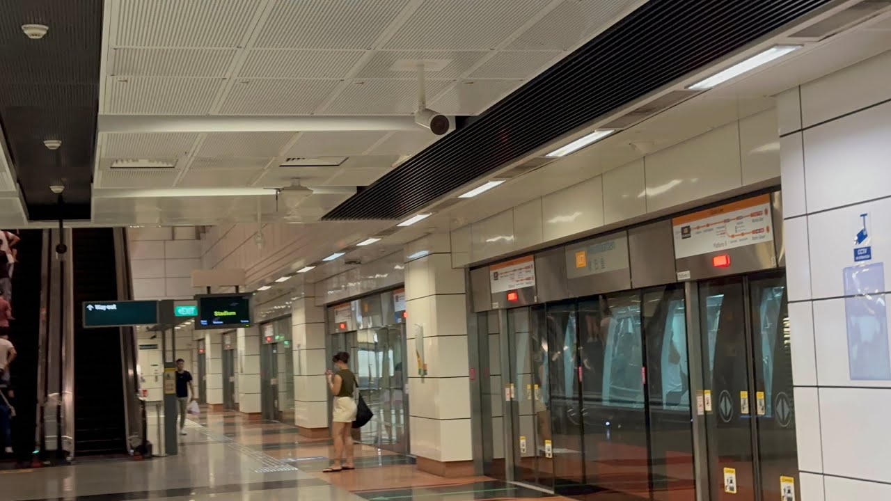 MRTravels on the Circle Line: C830 Trainset 836 from Stadium to ...