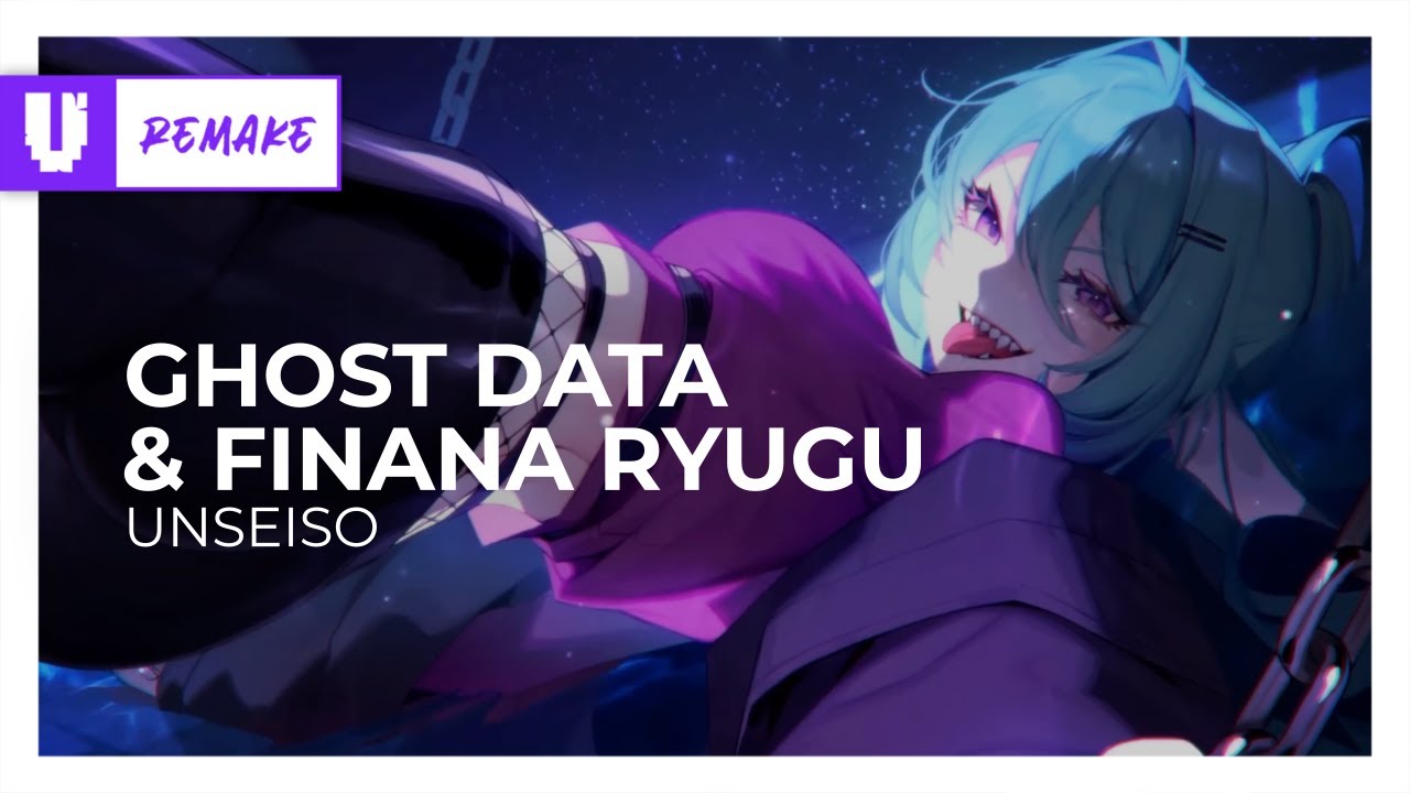 [Dubstep] - GHOST DATA & Finana Ryugu - Unseiso [Monstercat Remake] - YouTube