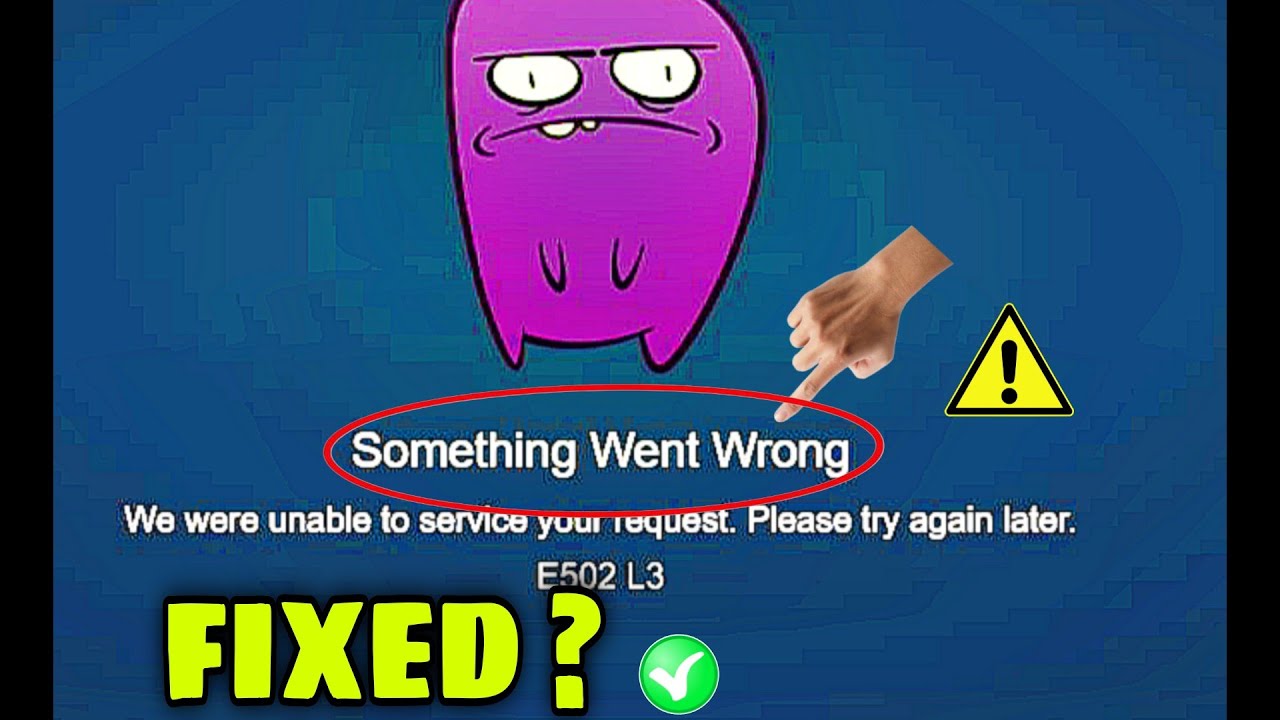 Steam something went wrong | Steam we are unable to service your request | Steam server down ...