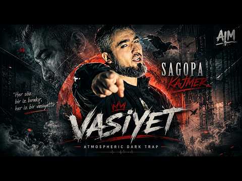 Sagopa Kajmer - Vasiyet (Atmospheric Dark Trap) #AtmosphericTrap  #DarkTrap