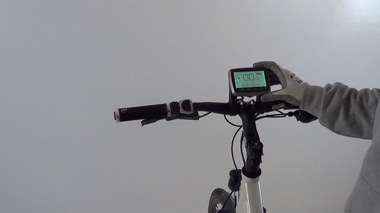 display VLCD5 per TSDZ 2 setup - YouTube