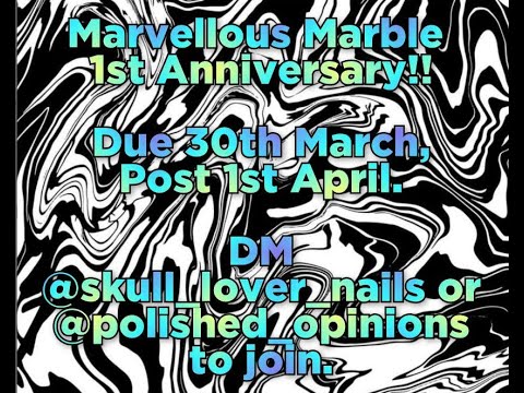 #marvellous Marble Collab Black/White - YouTube