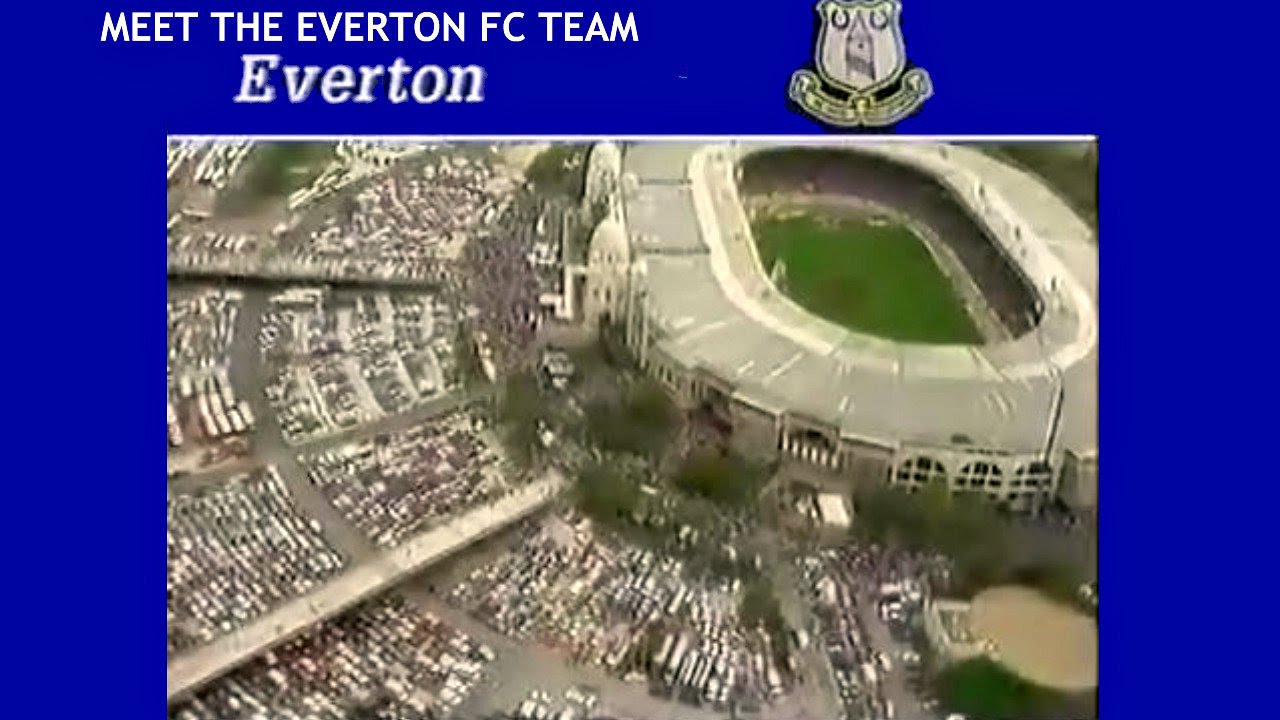 EVERTON FC - MEET THE TEAM - FA CUP FINAL 1986 - BBC GRANDSTAND - YouTube