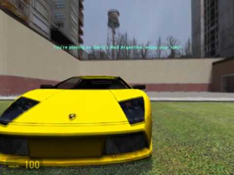 estupideses con el Gmod (loquendo) - YouTube