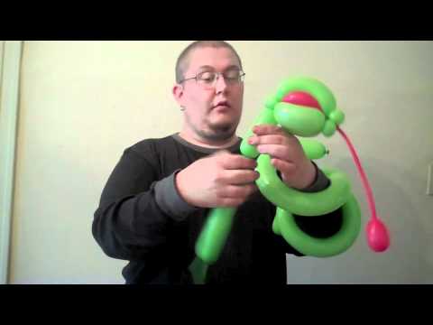 Cobra Snake Balloon | ChiTwist Chicago Balloon Twisting | serpiente de ...