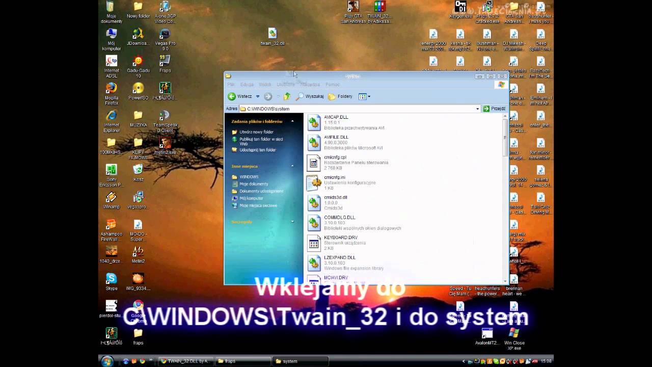 Błąd Twain_32.dll [Sony Vegas] [HD] - YouTube