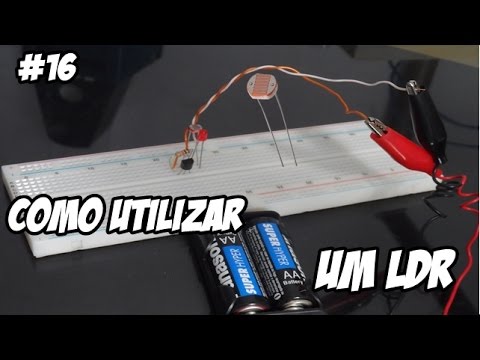 #16 Como utilizar um sensor LDR HD - YouTube
