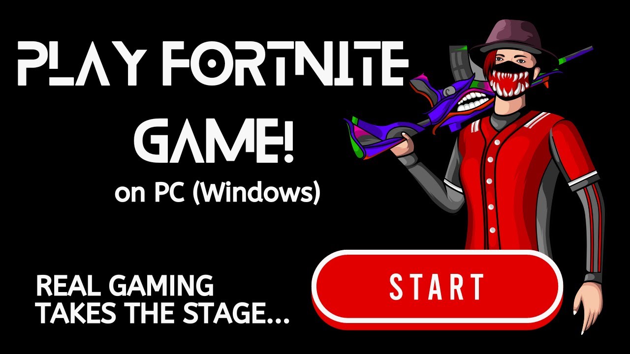How to Download and Play Fortnite Game on Windows 11 (PC) - YouTube