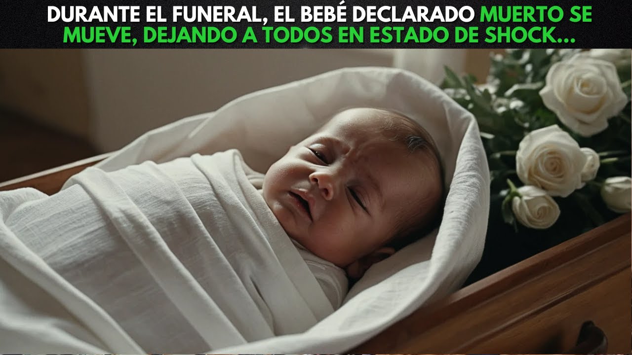 Durante el funeral, el bebé declarado muerto se mueve, dejando a todos ...