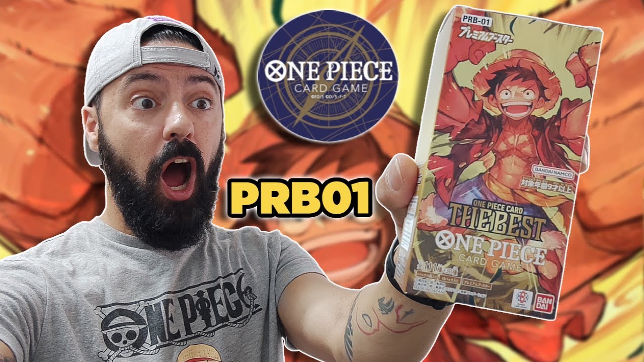 LA MEJOR COLECCIÓN! - ABRO UNA BOOSTER BOX DE PRB01 (THE BEST) DE ONE ...