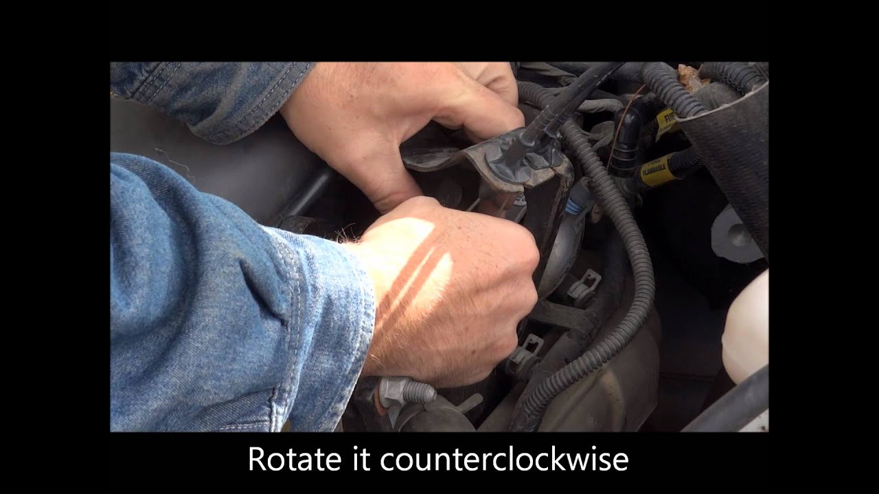 Chevy Venture - Air Tube and Cable removal - YouTube