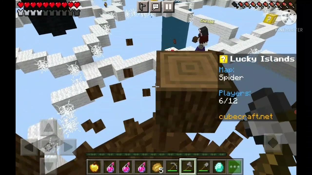 Minecraft One Block server - YouTube