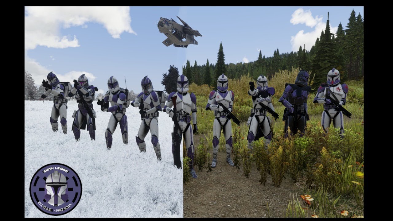 615th Legion Operation Peacemaker Phase 5 [Arma3 StarSim/Zeus/Eng/GER ...