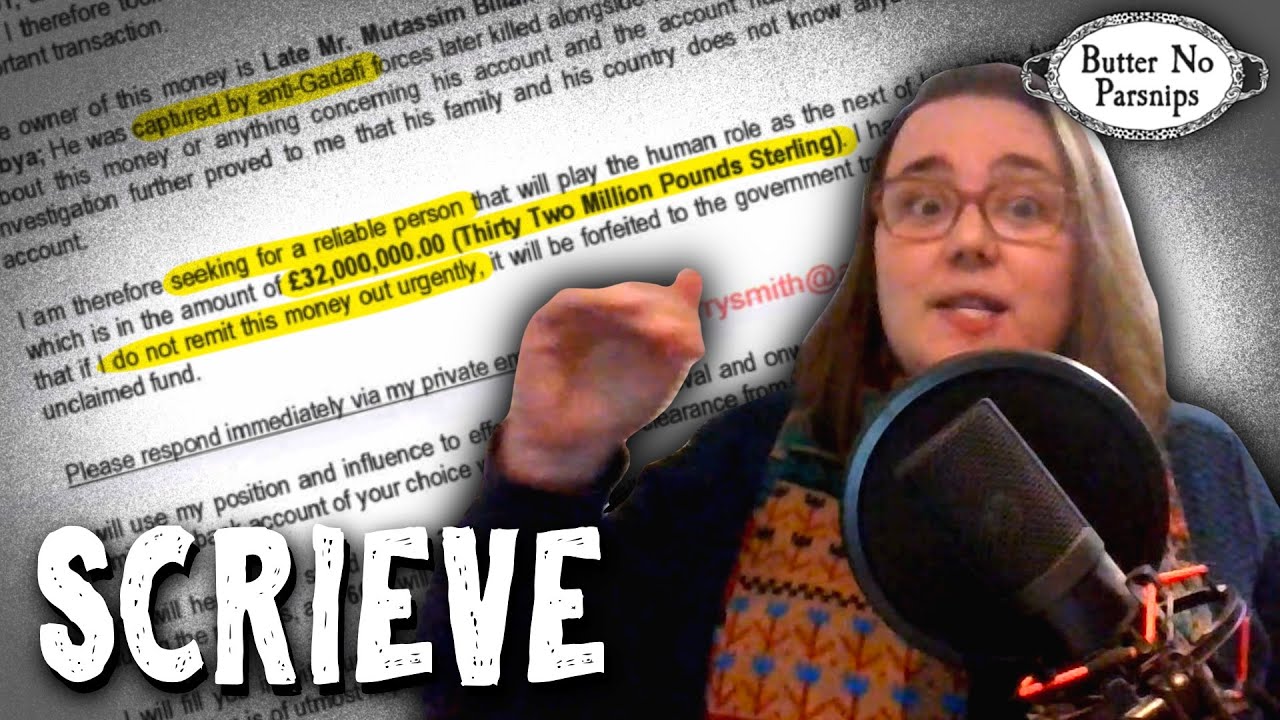 132. Scrieve - YouTube