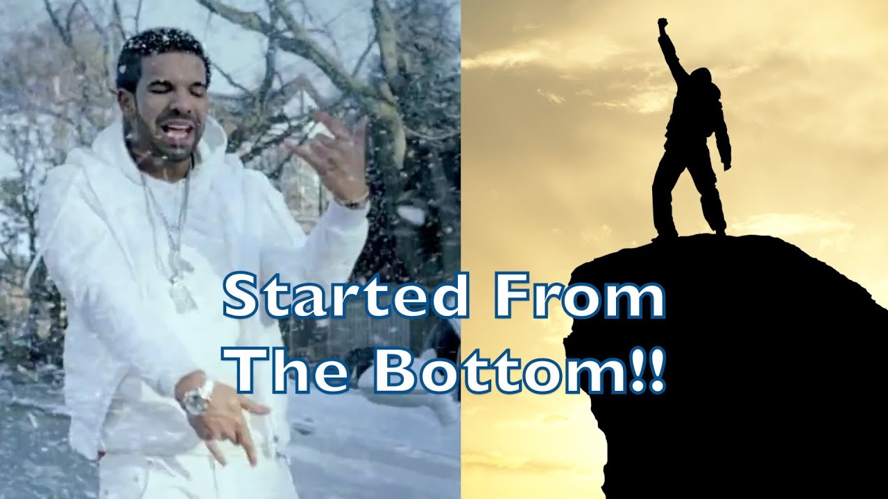 Drake Gif Started From The Bottom