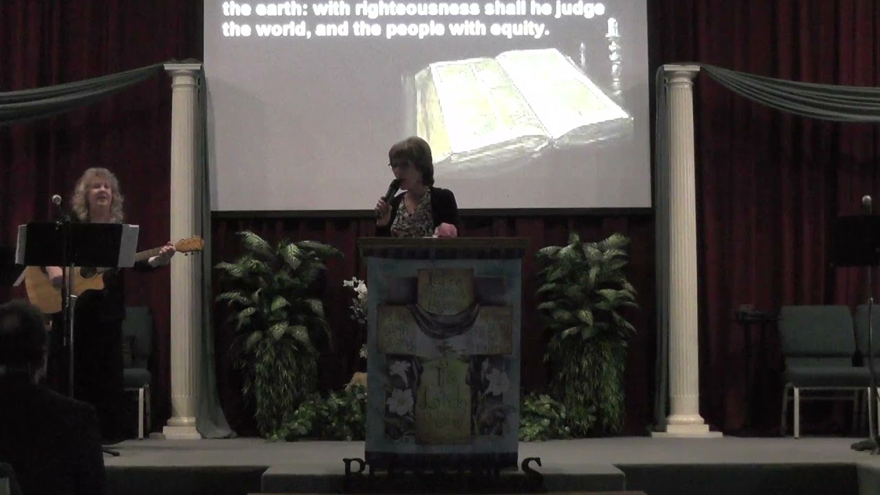 Sunday Morning Service at Victory Christian Fellowship with "Augie ...