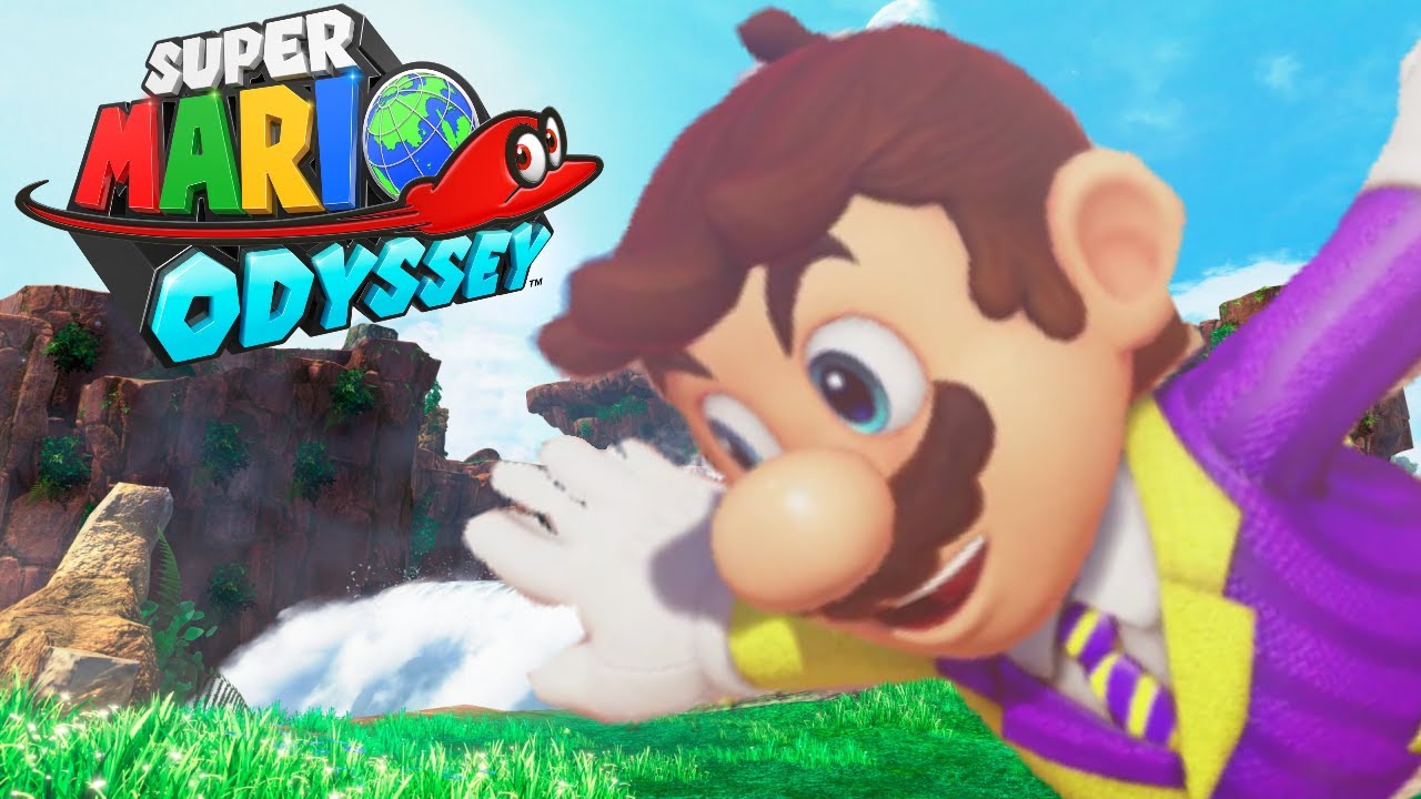 Super Mario ODDyssey (Super Mario Odyssey #1) - YouTube