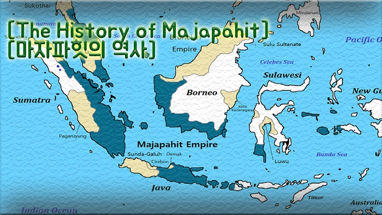 마자파힛 역사/Majapahit (1292~1527) Every year - YouTube