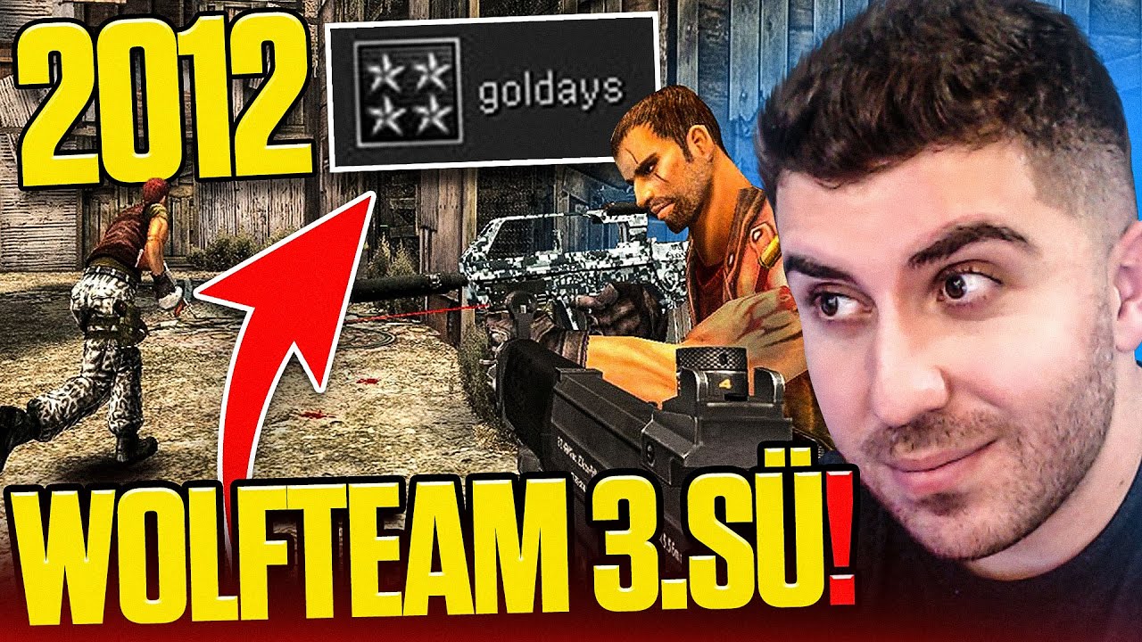 ESKİDEN KASTIĞIM 2012 WOLFTEAM 3.SÜ HESAP! - YouTube