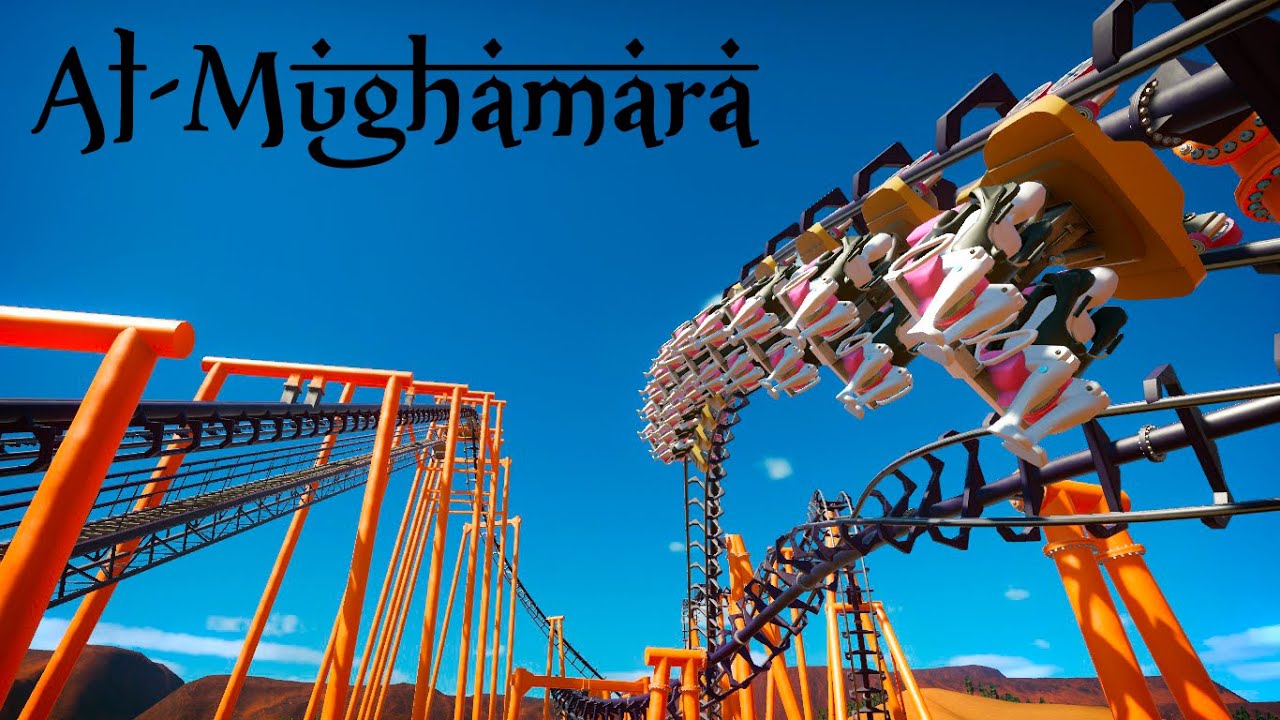 Planet Coaster | Al-Mughamara | Ep. 9 - Vekoma SLC Layout - YouTube