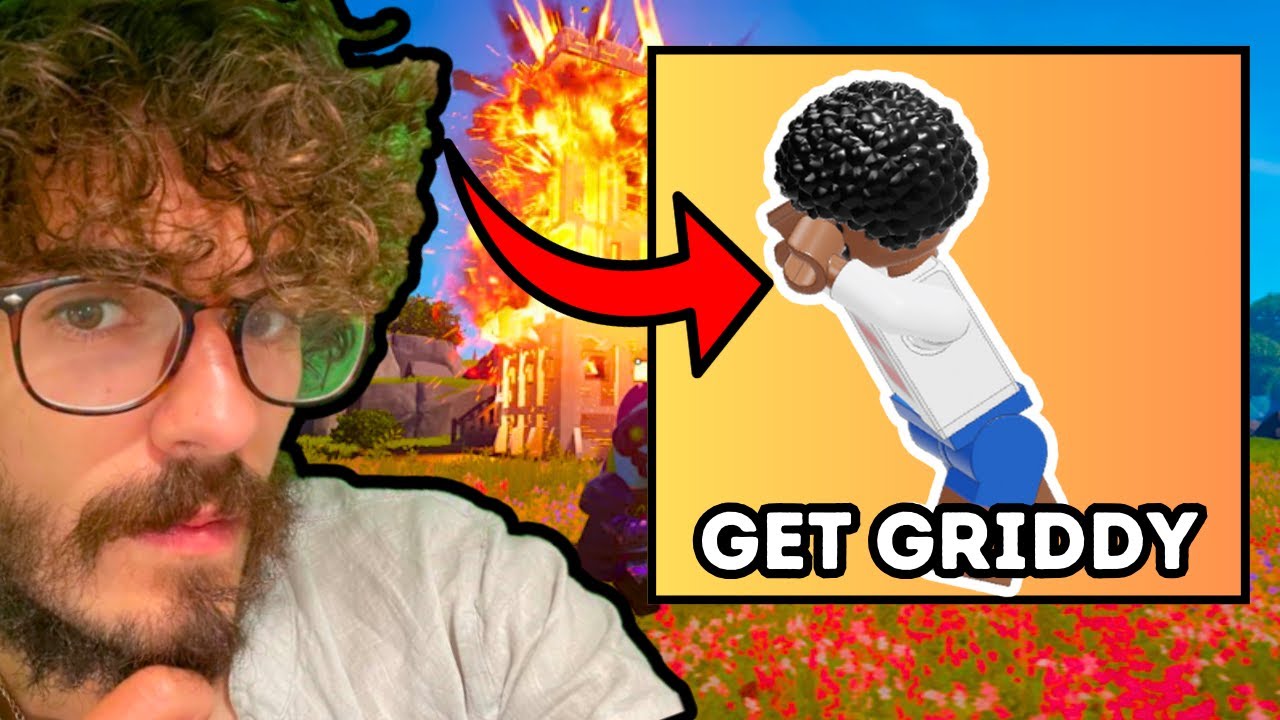 🔴FORTNITE OVER GAME AWARDS LEGO GRIDDY LETS GO - YouTube