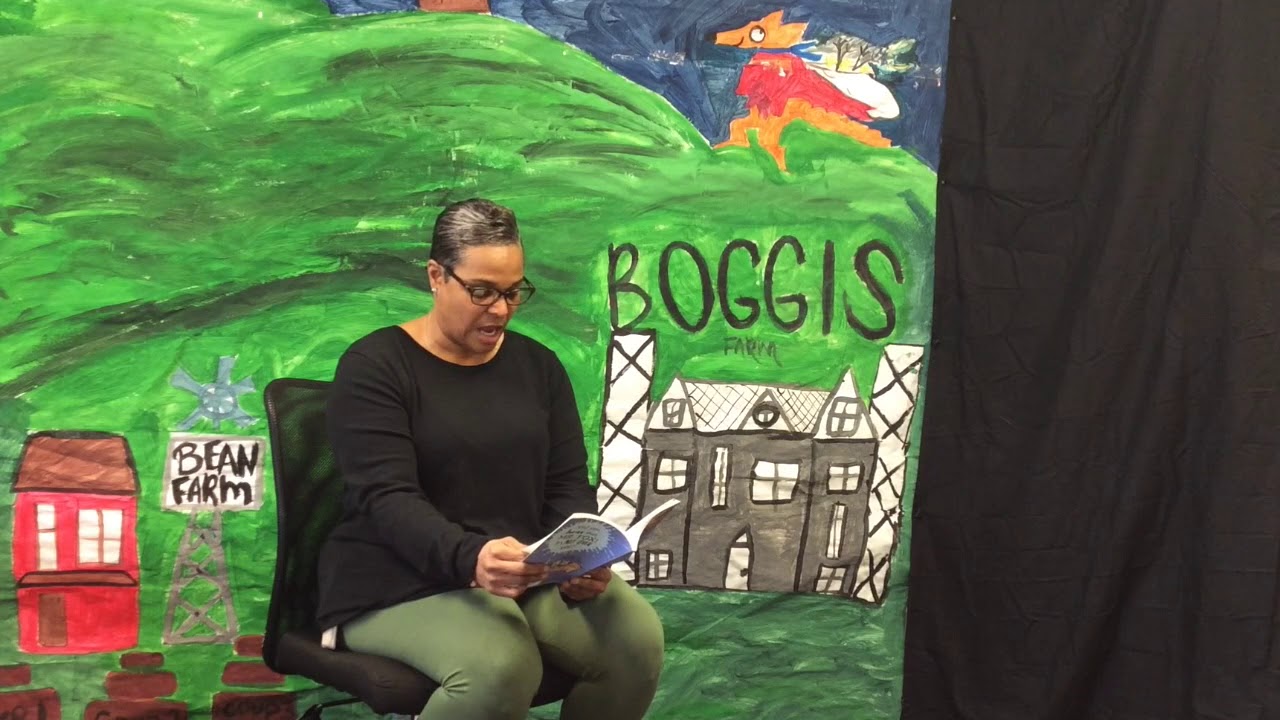 Fantastic Mr. Fox Chapter 15- Bean's Secret Cider Cellar - YouTube