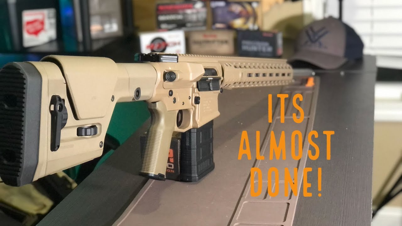 Aero Precision Gen 2 Enhanced Hand guard and Krieger Custom Barrel (AR ...