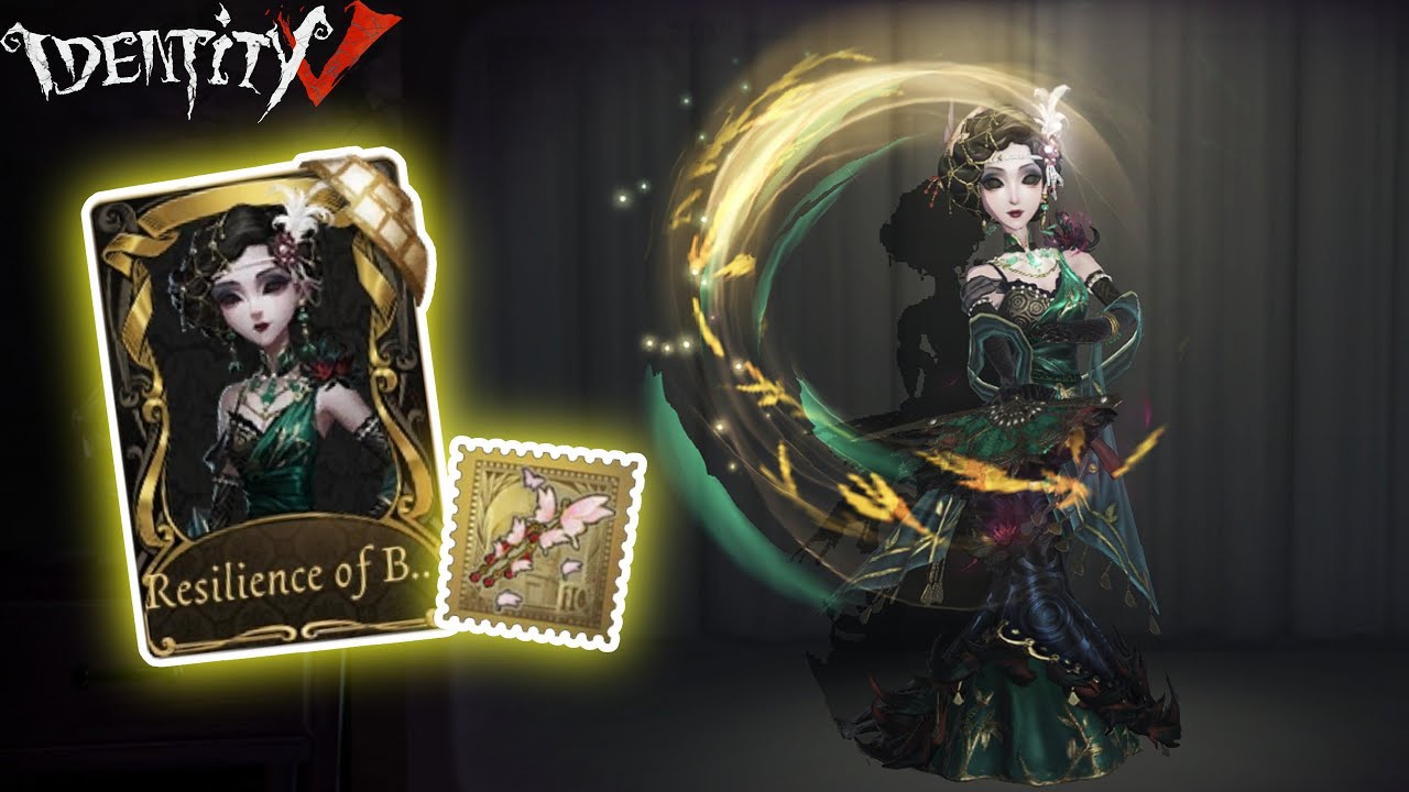 [Identity V] Practice Michiko "Resilience of Bamboo" - YouTube