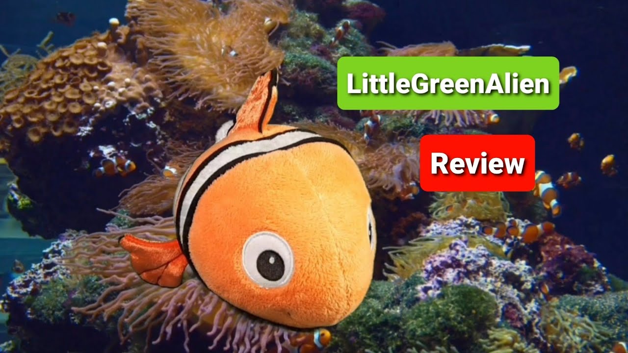 Talking Nemo Plush Review - YouTube