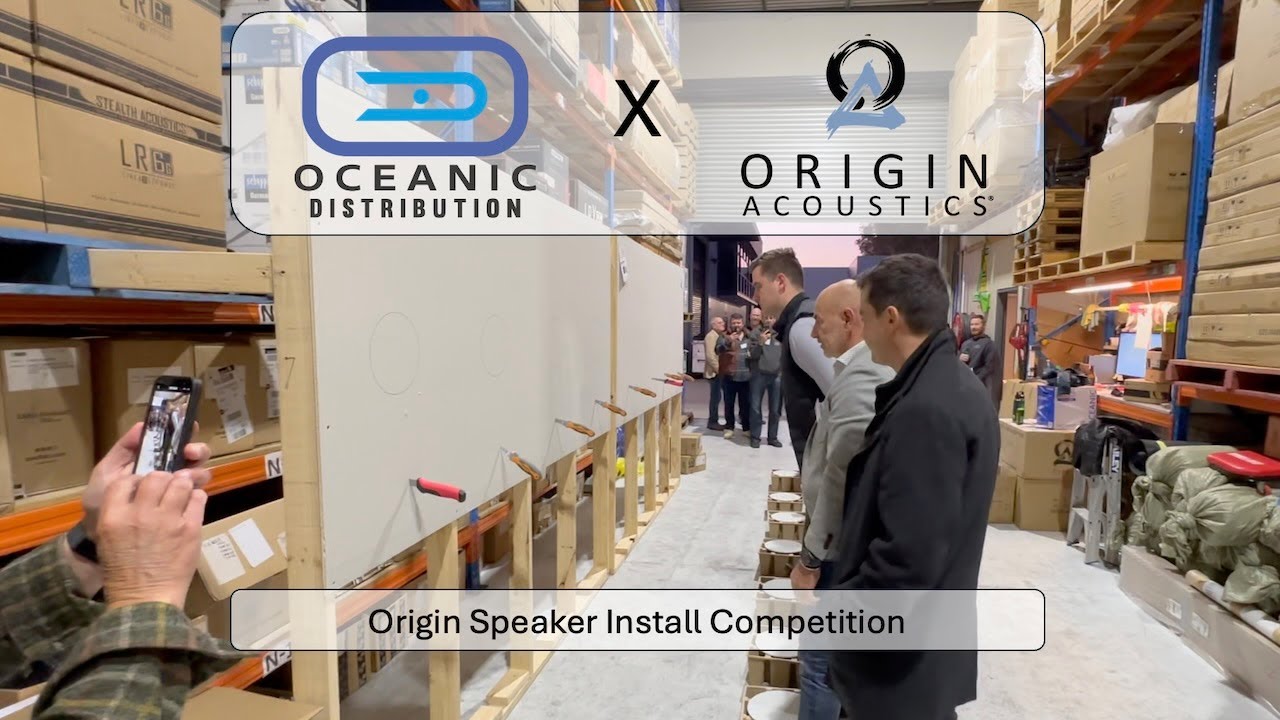 Origin Speaker Install Competition - YouTube