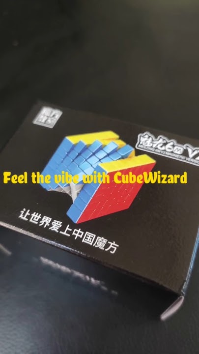 Unboxing the meilong 6x6 V2M #moyu - YouTube