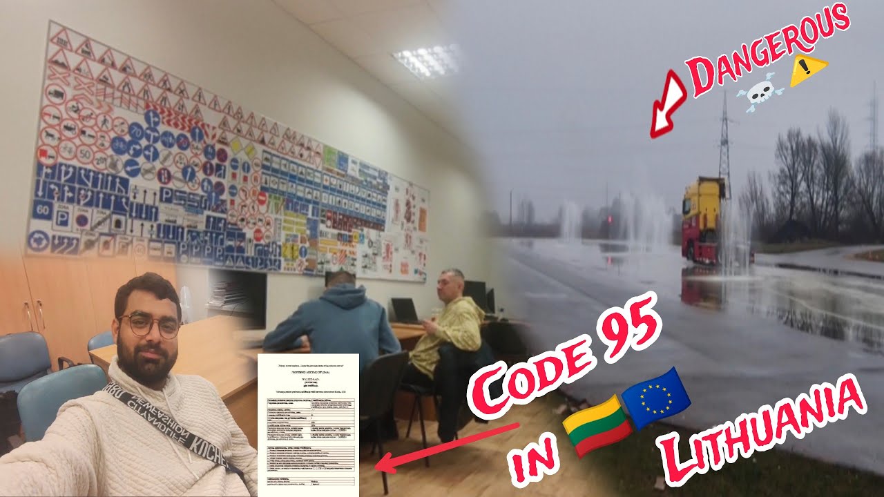 Code 95 Documents in Lithuania Europe 🇱🇹🇪🇺 full information in Hindi ...