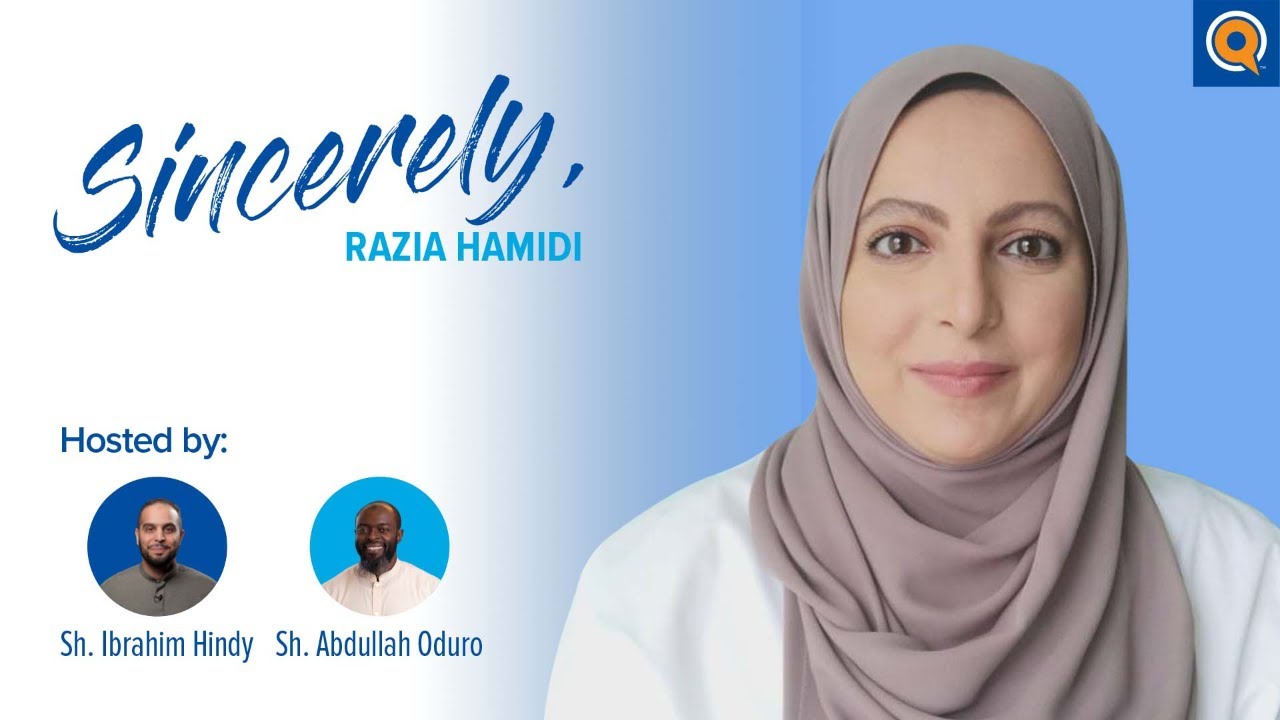 Sincerely, Razia Hamidi - YouTube