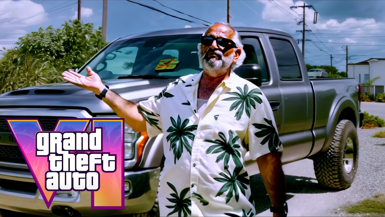 GTA VI in Real Life? AI Turns Trailer 2 Ultra Realistic! - YouTube