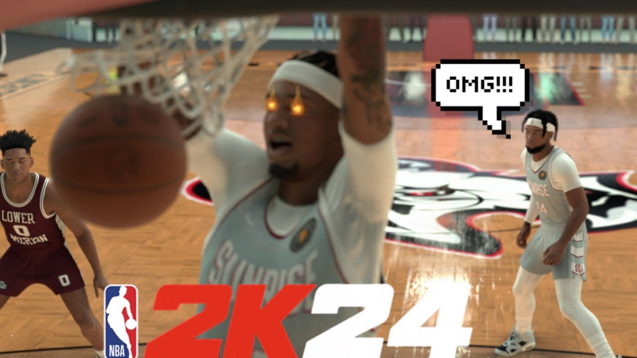 My New Center Build Is Unstoppable! (NBA 2K24 Pro Am) - YouTube