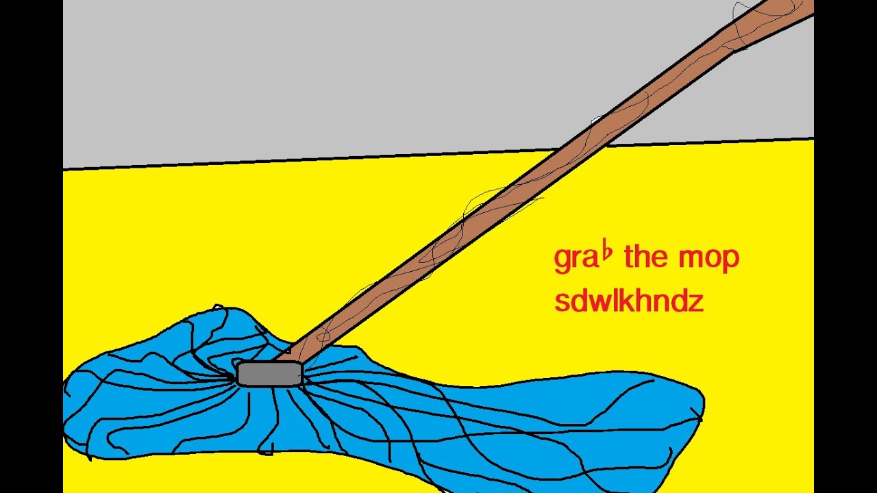 grab the mop - YouTube
