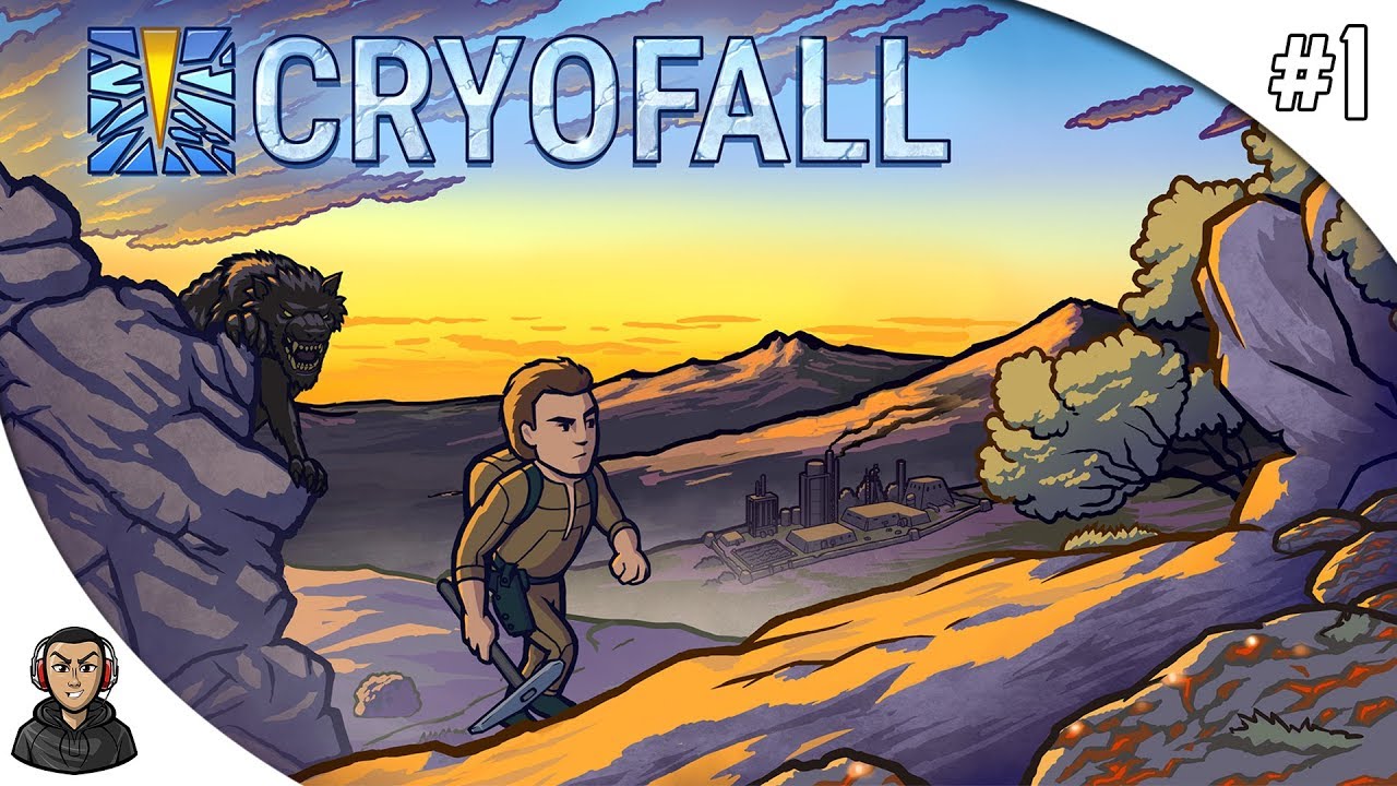 NOVO RUST 2D - MUITO DIVERTIDO - CRYOFALL #1 - YouTube