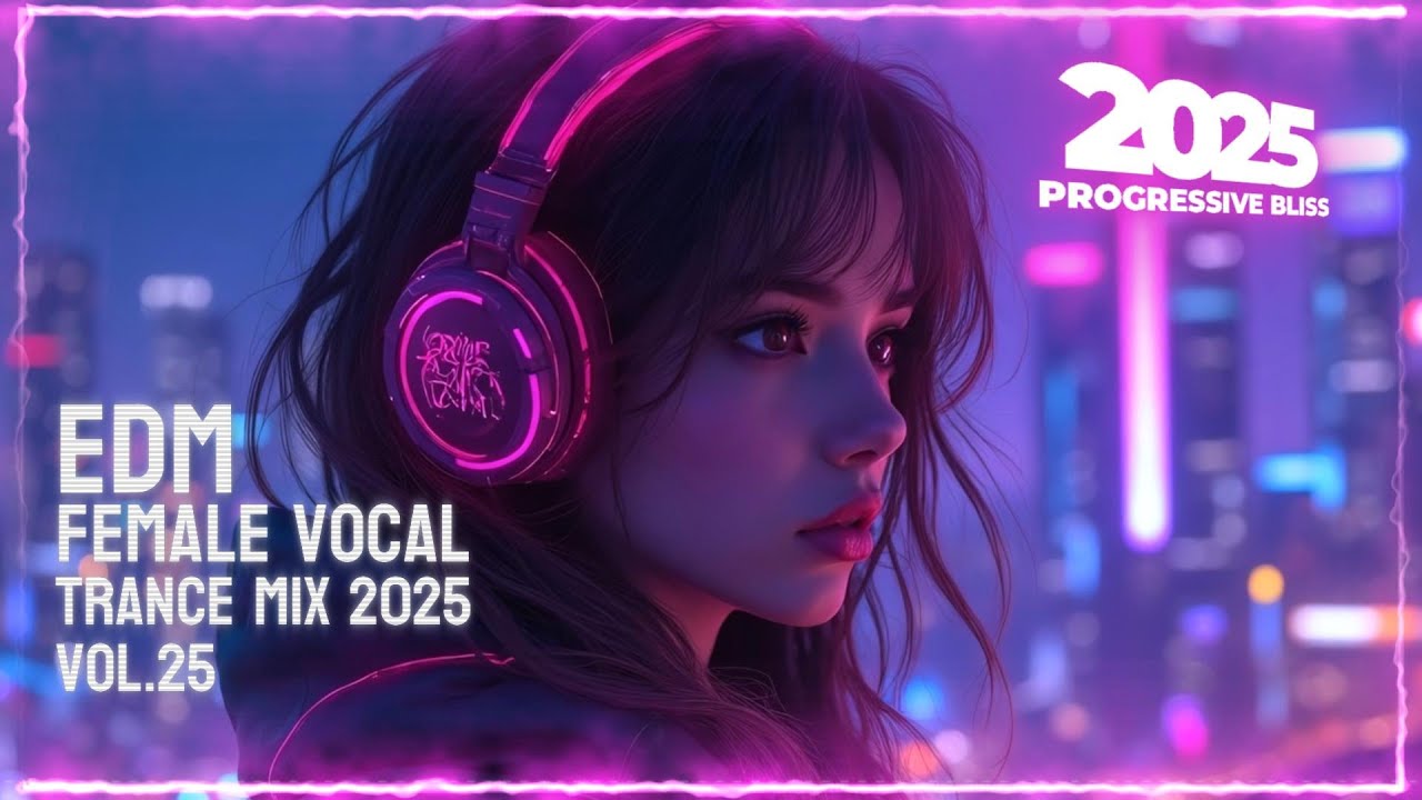 Best Uplifting Trance Mix 2025 Female Vocal Trance Vol 25 | Progressive ...