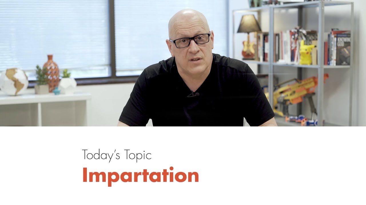 Five-Minute Leadership with Steve Murrell: Episode 29 - Impartation ...