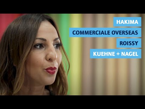 Découvrez la video d’Hakima, commerciale overseas chez Kuehne+Nagel ...