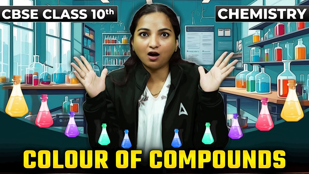 CBSE Class 10 Chemistry Colour of All Important Compounds | Chemistry ...