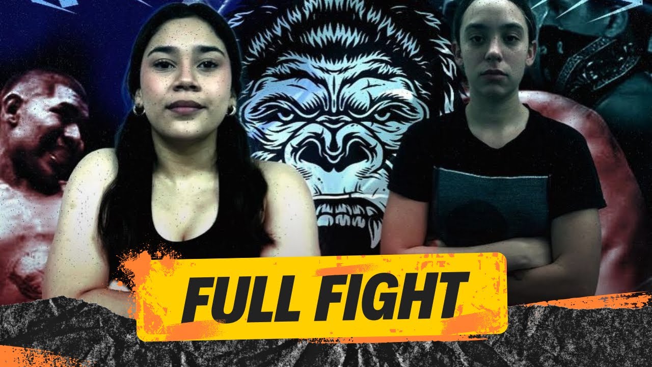 DASHA BRAVO VS RUBI LUNA QUILANTAN FIGHT TOURNAMEN - YouTube