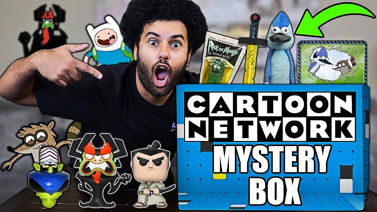 I Bought EVERY CARTOON NETWORK Product On AMAZON!! (OVER $500 WORTH OF ...