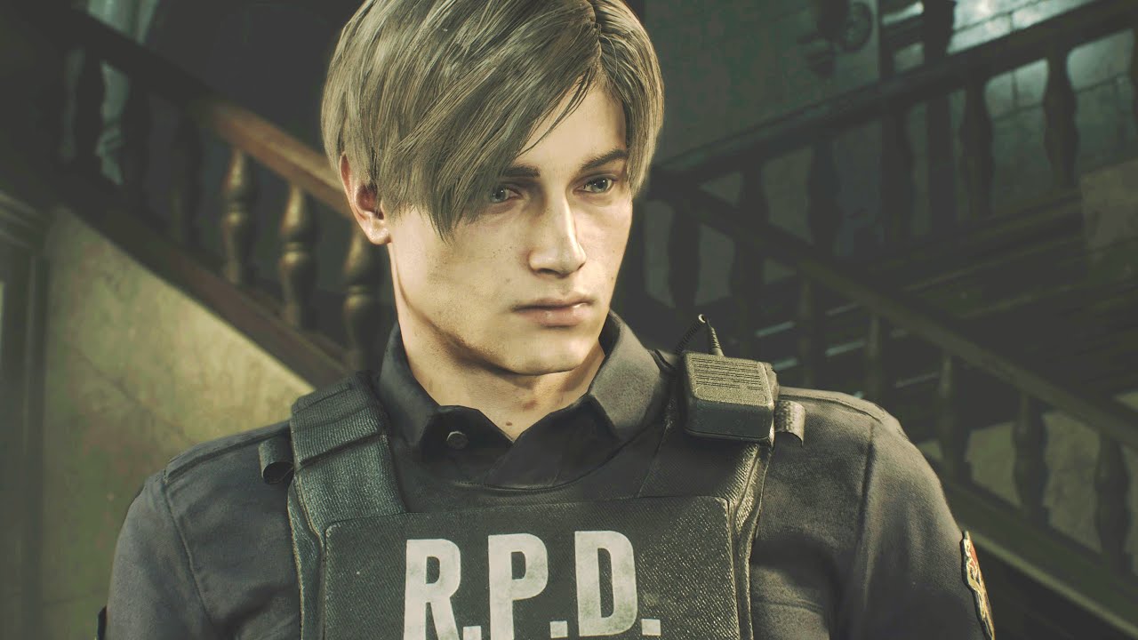 Resident Evil 2 (XSX) - Leon: Walkthrough Part 2 - Police Station ...