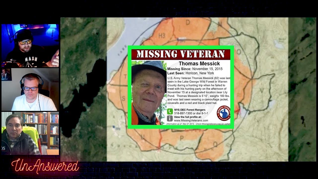 TOM MESSICK CASEFILE with ROBERT KOESTER-MIKE VAN DER BOGERT # ...